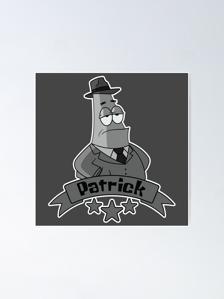 Póster «Detective patrick» de GhostWrench | Redbubble
