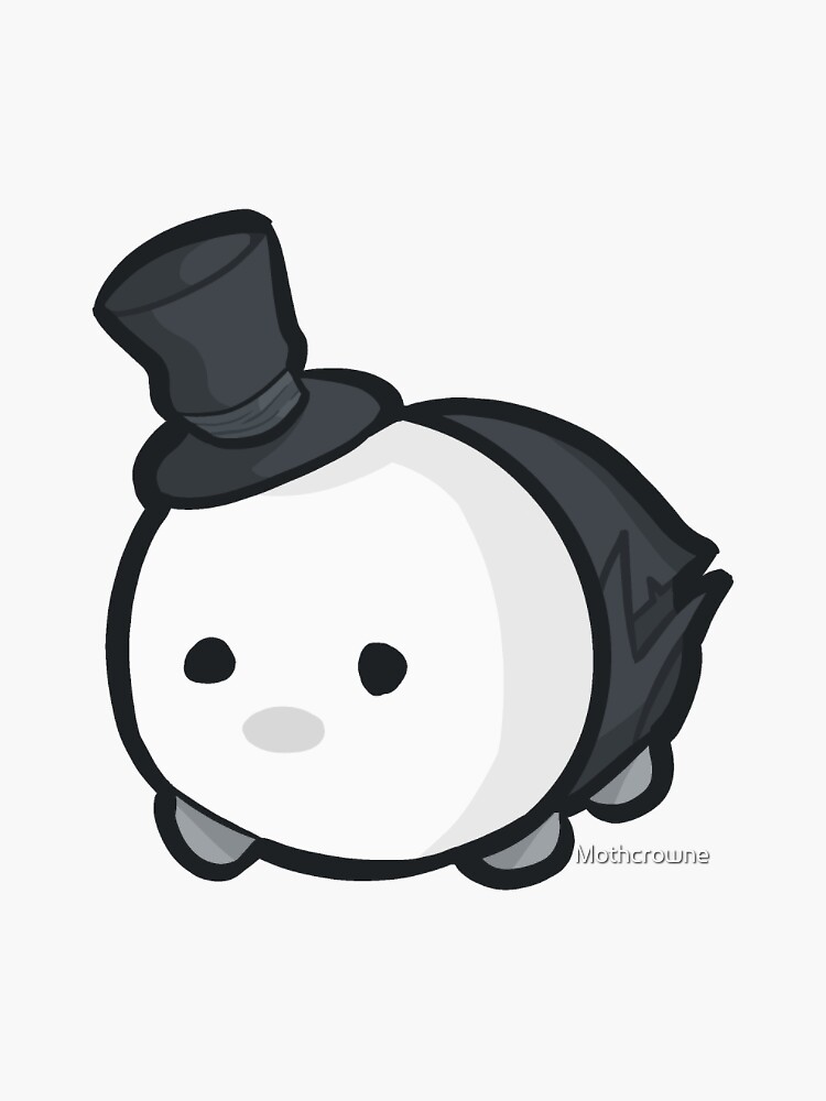 "IDV Ripper Tsumtsum" Sticker for Sale by Mothcrowne | Redbubble