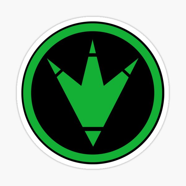 "Green Ranger Coin" Sticker for Sale by Ravensclaw3 | Redbubble
