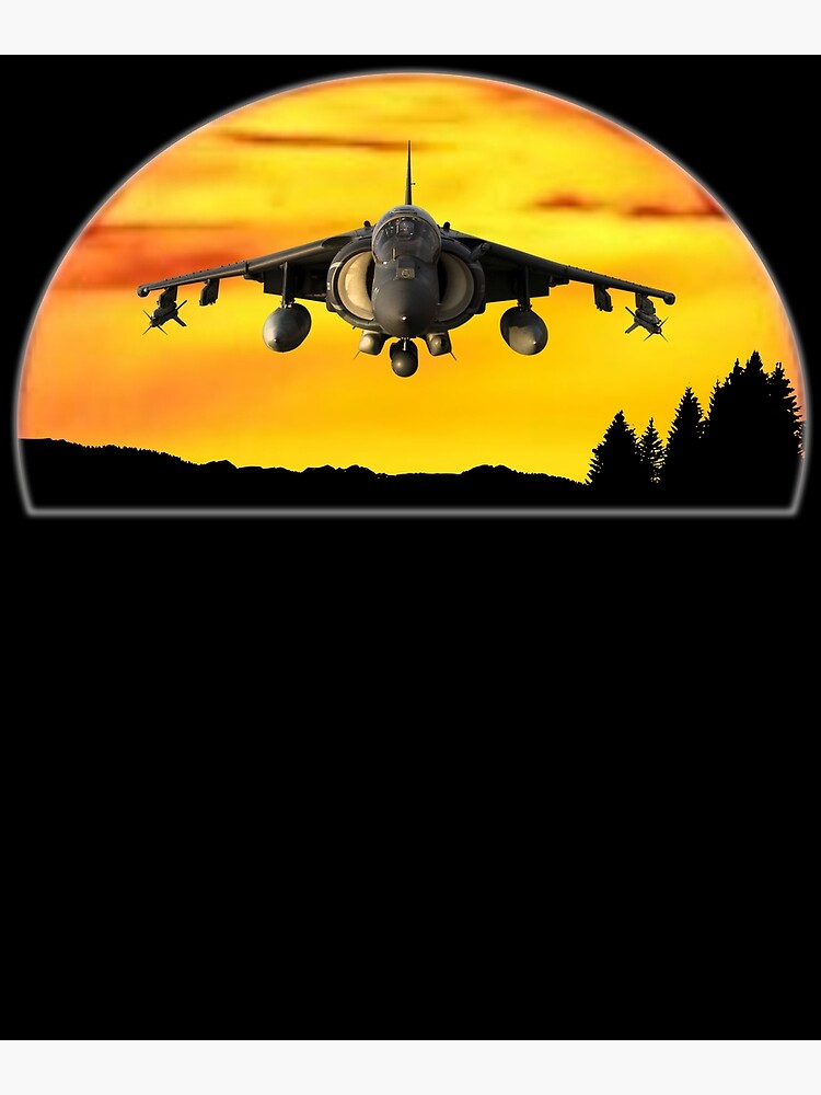 "Harrier Jet" Poster by troy1969 | Redbubble