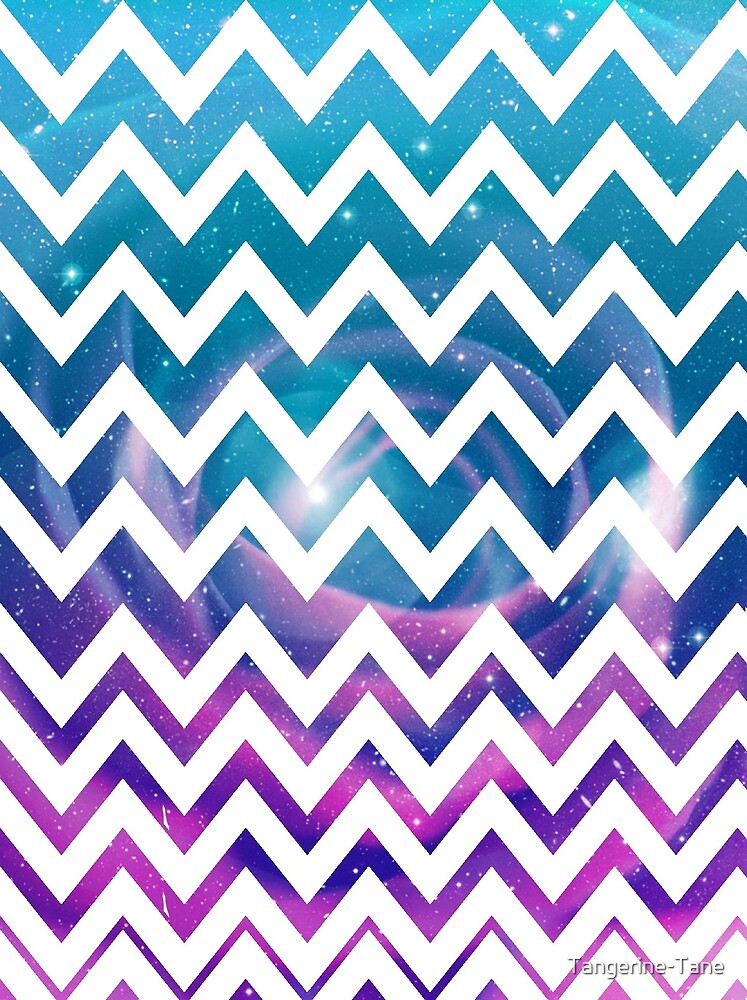 "Universal Geometry - Galaxy Chevron" by Tangerine-Tane | Redbubble
