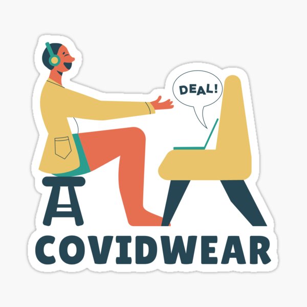 "Casual Wear" Sticker for Sale by KhataCloset | Redbubble