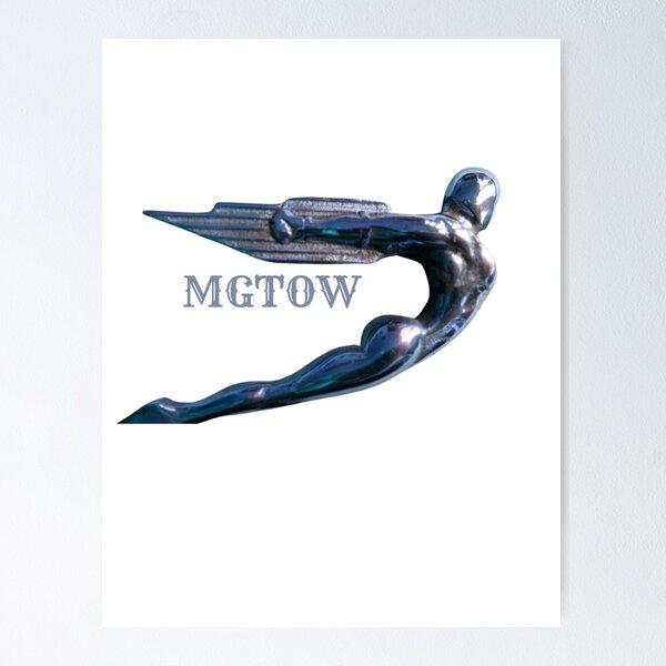 "MGTOW rocket man" Poster for Sale by Manosphere | Redbubble