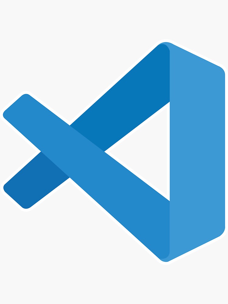 "Visual Studio Code" Sticker by davidsnege | Redbubble