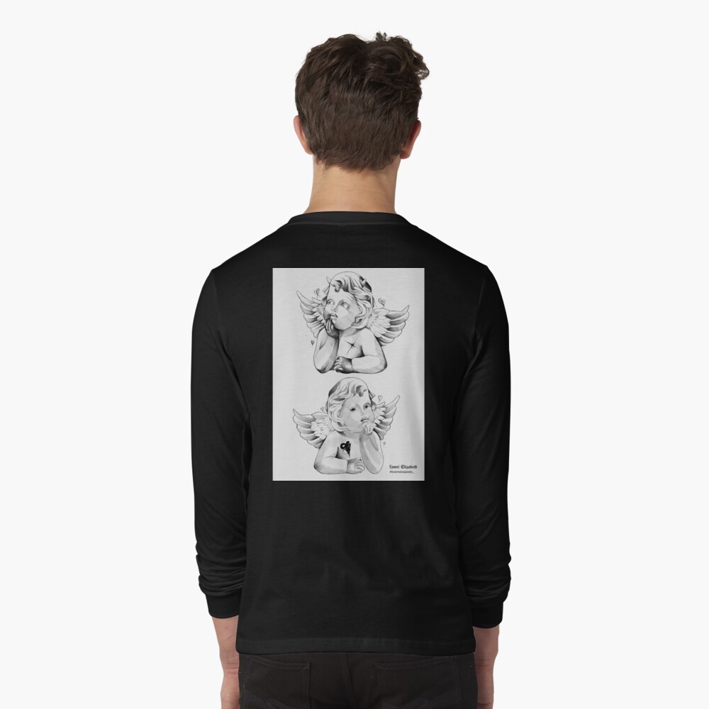 "Cherubs " Sticker for Sale by lowrielizabeth | Redbubble