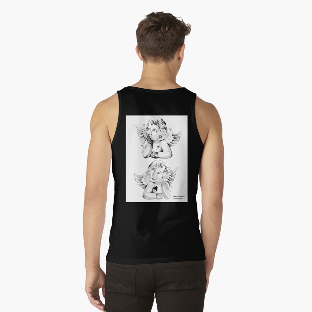 "Cherubs " Sticker for Sale by lowrielizabeth | Redbubble