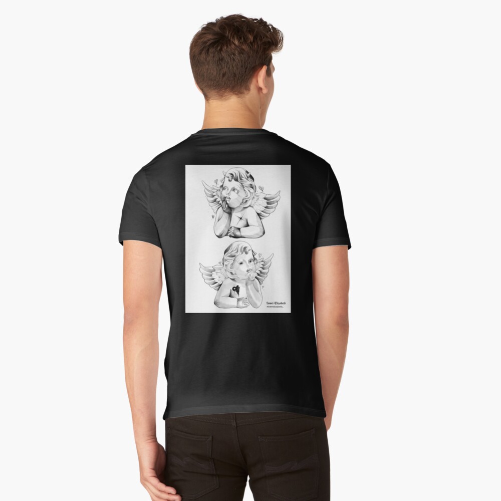 "Cherubs " Sticker for Sale by lowrielizabeth | Redbubble