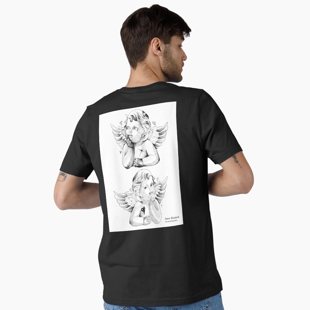 "Cherubs " Sticker for Sale by lowrielizabeth | Redbubble