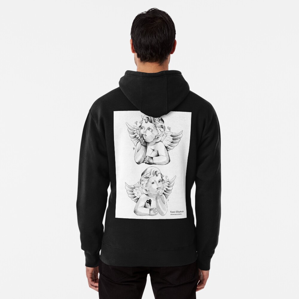 "Cherubs " Sticker for Sale by lowrielizabeth | Redbubble