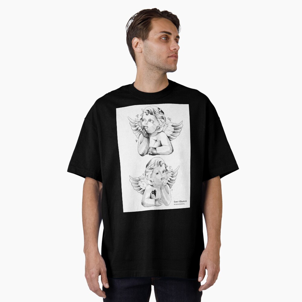 "Cherubs " Sticker for Sale by lowrielizabeth | Redbubble