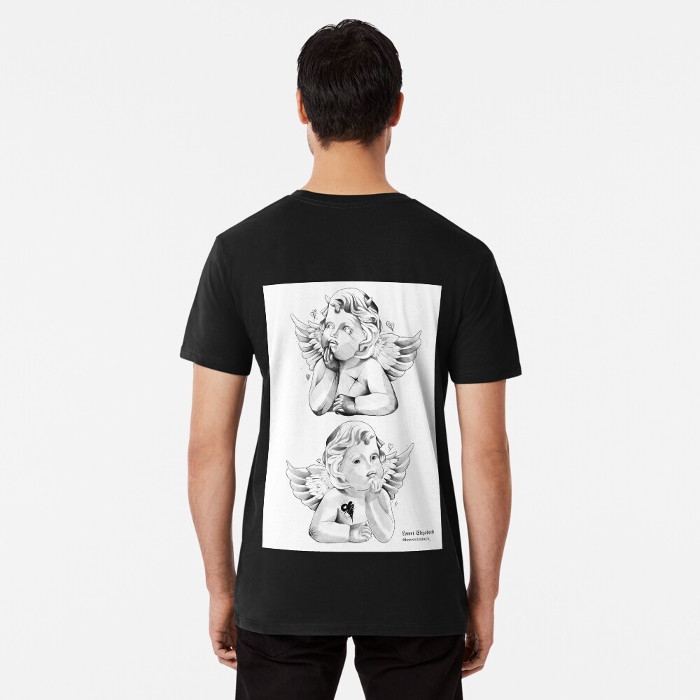 "Cherubs " Sticker for Sale by lowrielizabeth | Redbubble