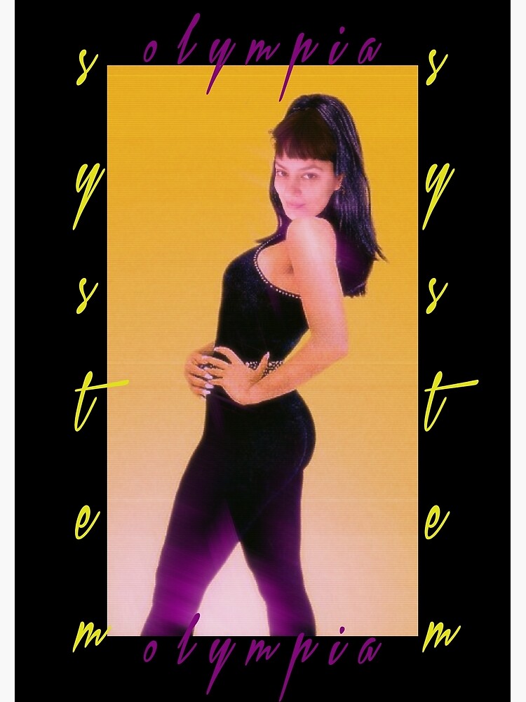 "System Olympia Fan Club Poster" Poster by System-Olympia | Redbubble
