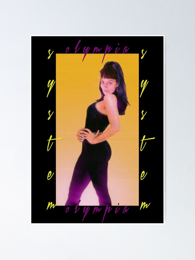 "System Olympia Fan Club Poster" Poster by System-Olympia | Redbubble