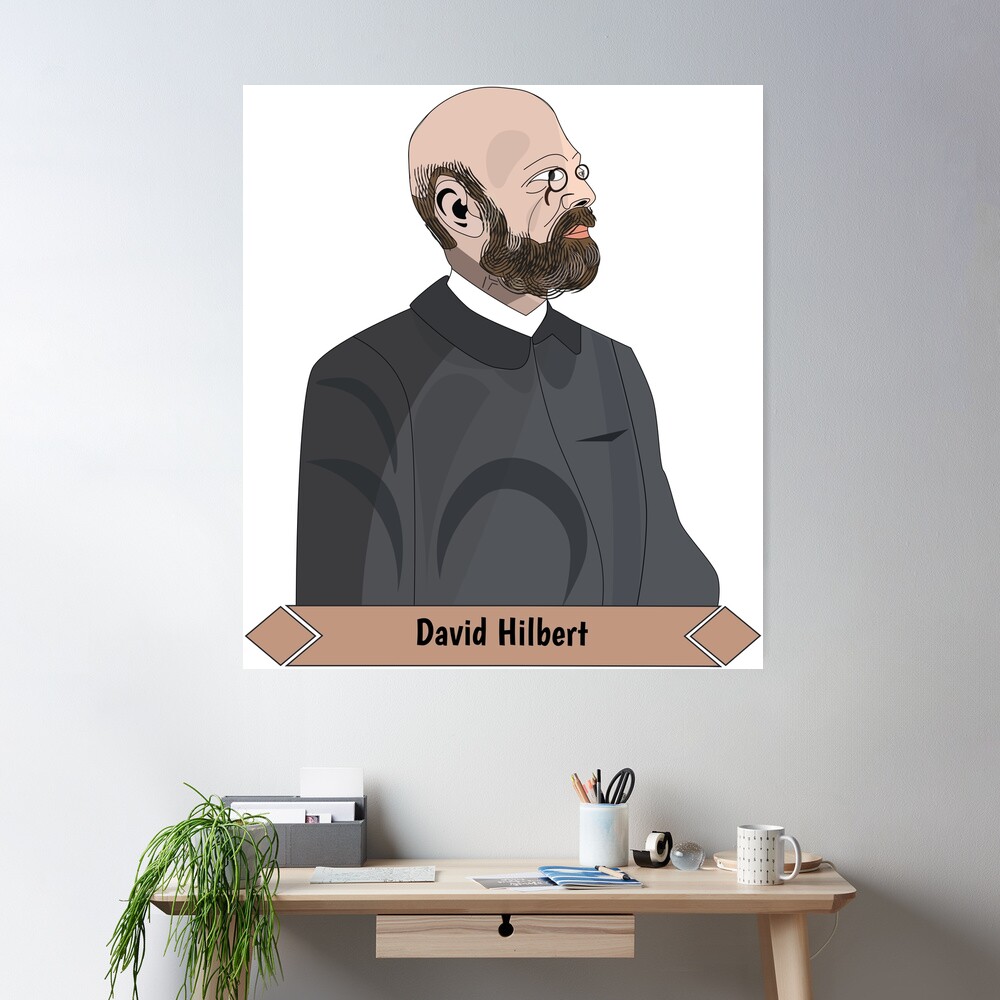 David Hilbert Poster SIAM On X: "Mathematics Knows No Races Or