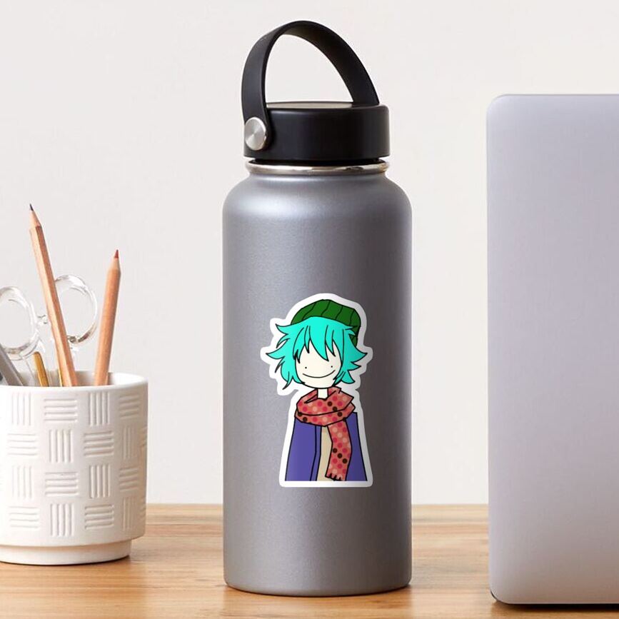 "Doodle meme sou hiyori shin tsukimi yttd " Sticker by Soda-bunny ...