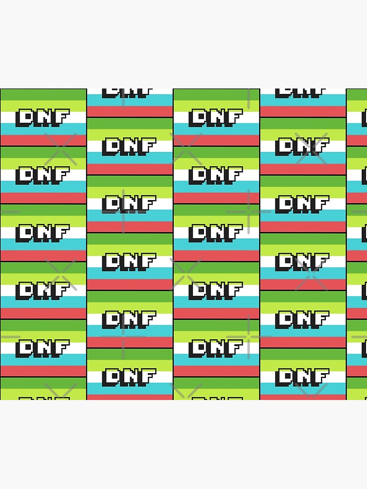 "Dnf flag " Throw Blanket for Sale by vanilla3bella | Redbubble