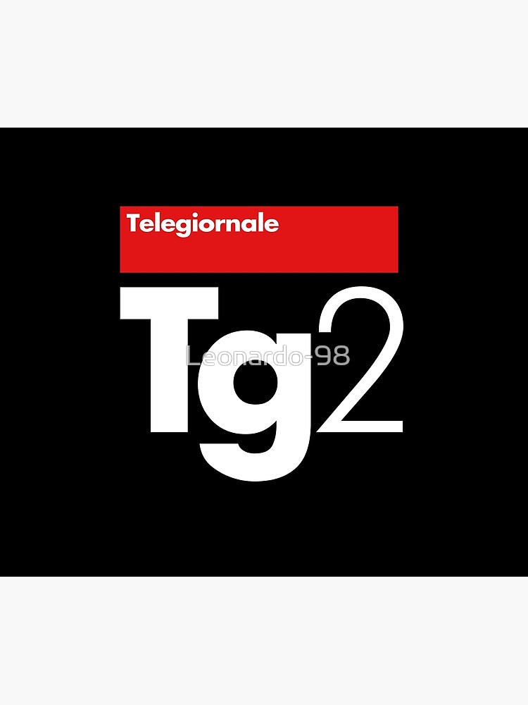 "Tg2 logo sigla anni 80-90" Poster by Leonardo-98 | Redbubble