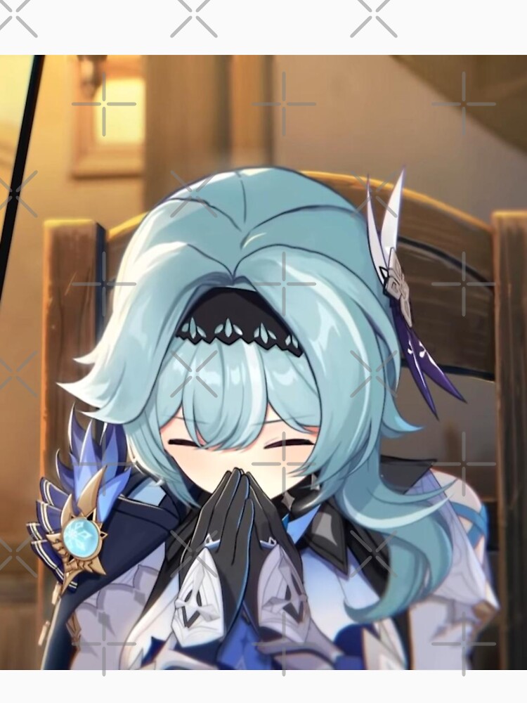 "Sneezing Eula - Genshin Impact" T-shirt for Sale by Aka-Hanako ...