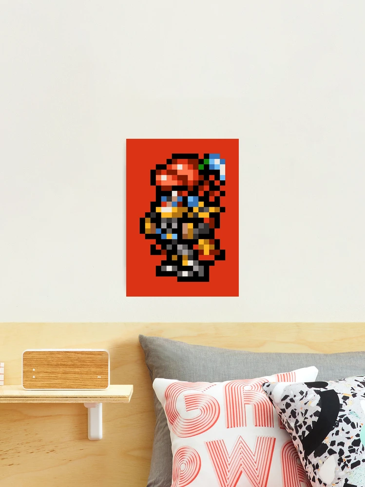 Final Fantasy Gilgamesh Sprite