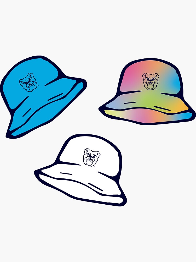 "Butler University Bucket Hats" Sticker for Sale by llaux | Redbubble