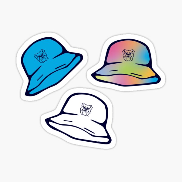 "Butler University Bucket Hats" Sticker for Sale by llaux | Redbubble