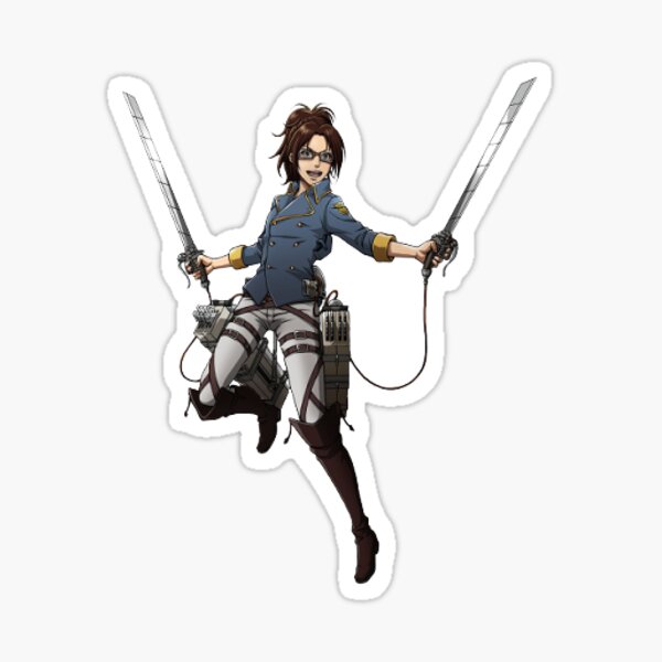 "TACK HANGE" Sticker by TinaGomez27 | Redbubble