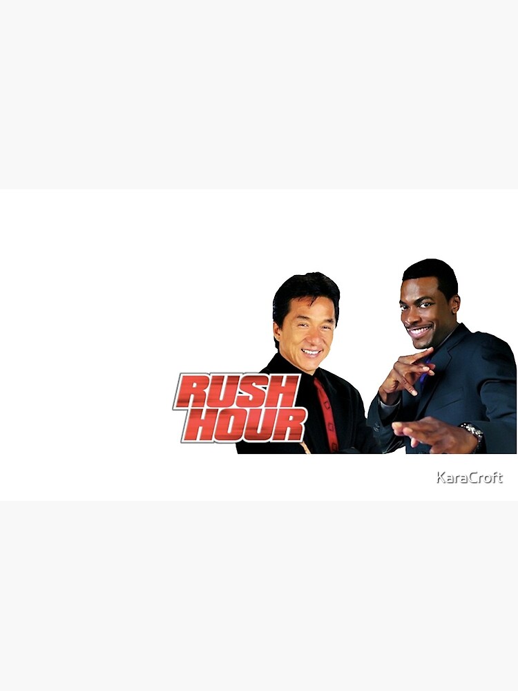 "Rush Hour Comedy Movie Title" Mug by KaraCroft | Redbubble