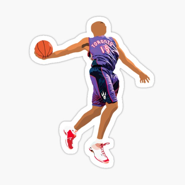 "Vince Carter" Sticker by messimanking | Redbubble