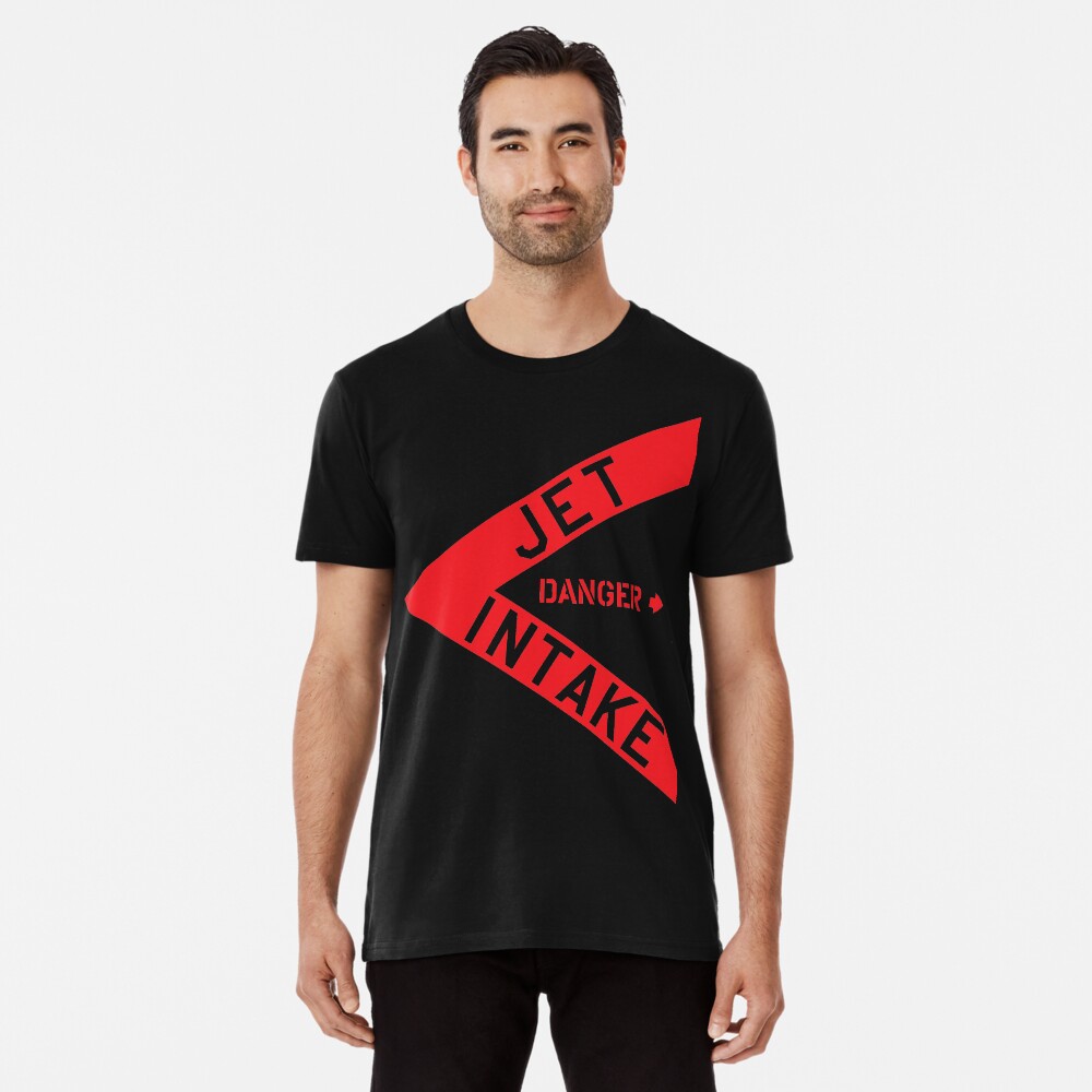 "DANGER Jet Intake, Jet Fighter warning sign (Side A) Right Side ...