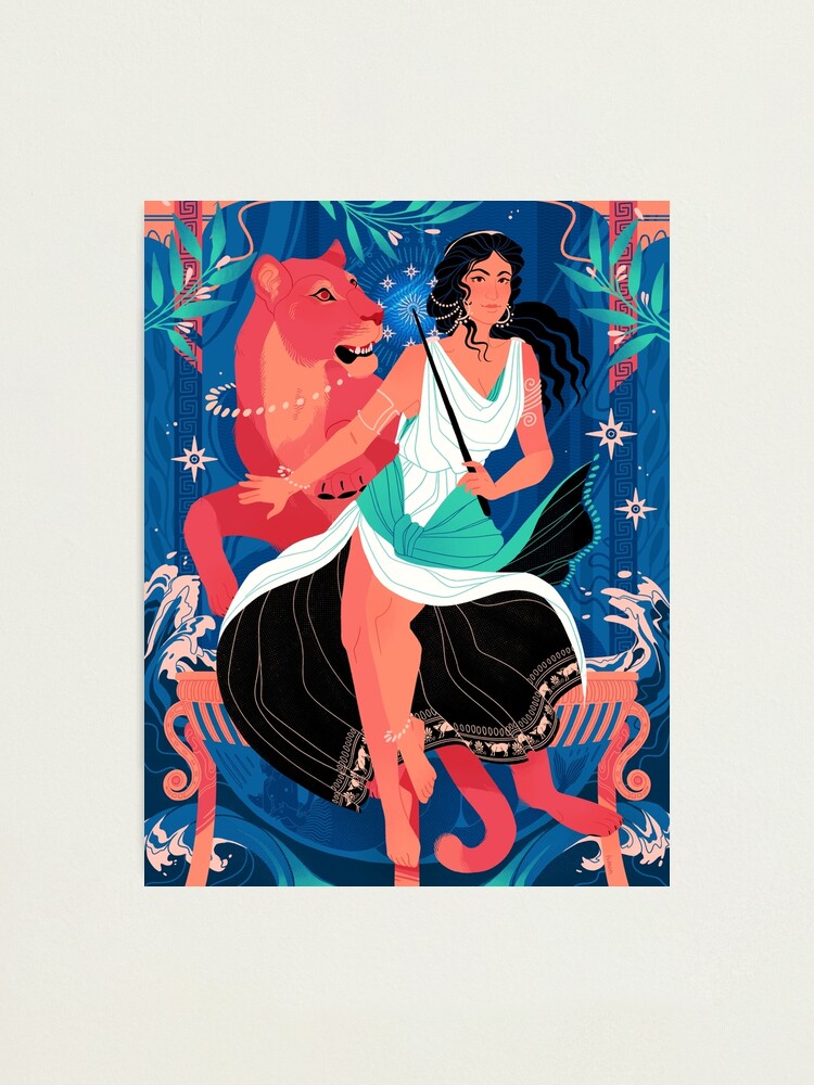 "Circe" Photographic Print for Sale by flaroh | Redbubble