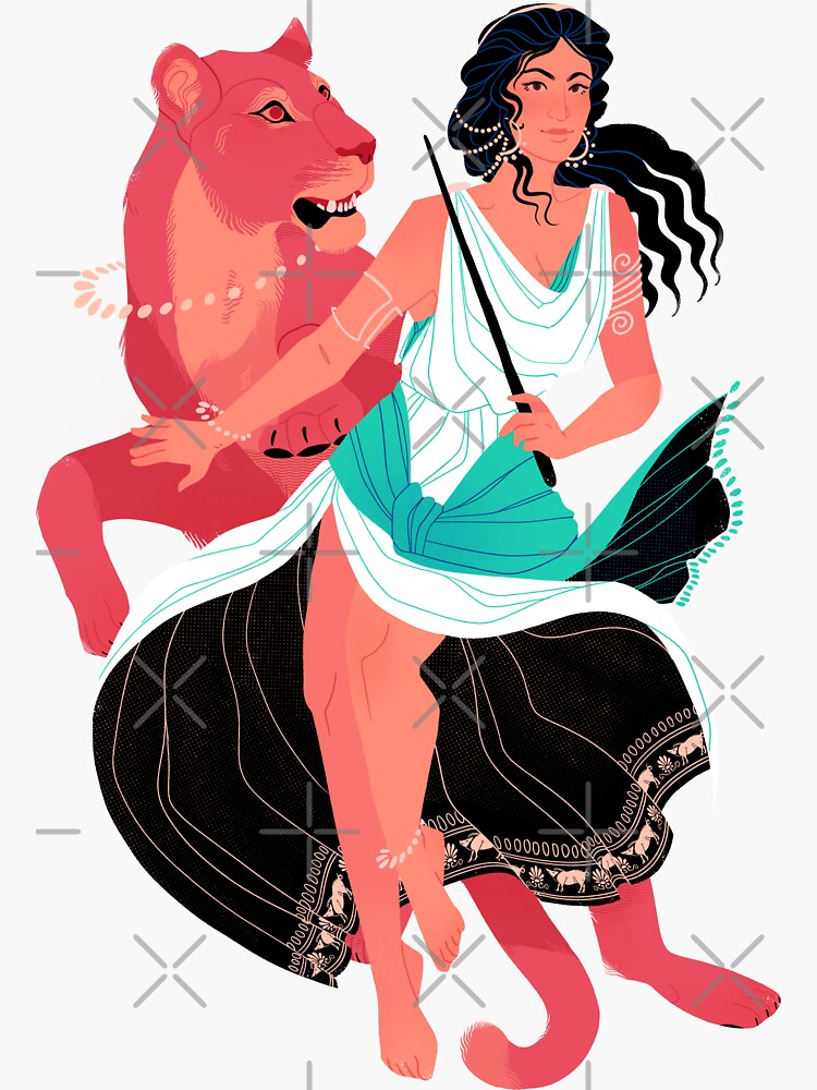 "Circe" Sticker for Sale by flaroh | Redbubble
