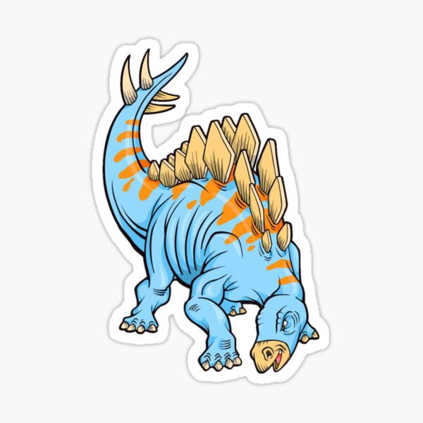 "Pictures of dinosaurs" Sticker for Sale by Shadesanddyes | Redbubble