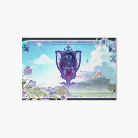 "Lawrence Clan - Genshin Impact" Art Board Print for Sale by Aka-Hanako ...