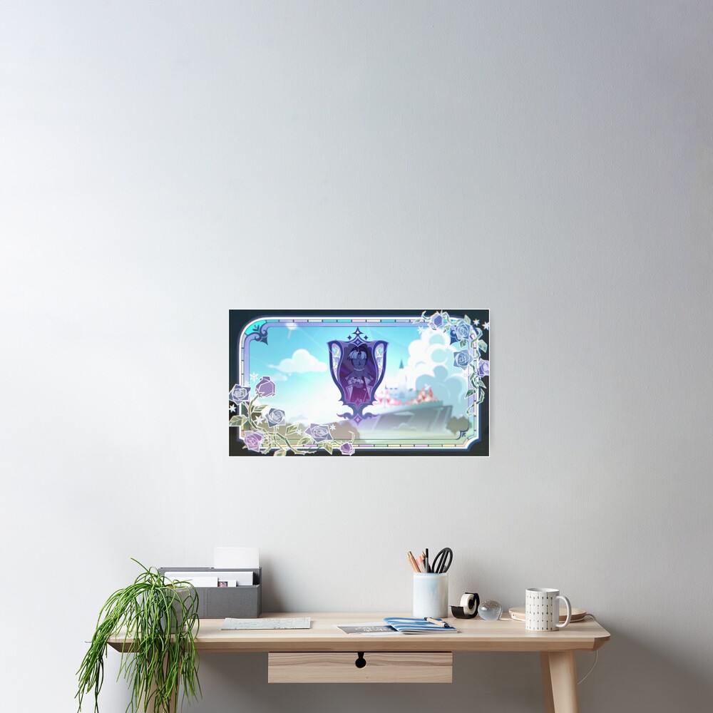 "Lawrence Clan - Genshin Impact" Poster for Sale by Aka-Hanako | Redbubble