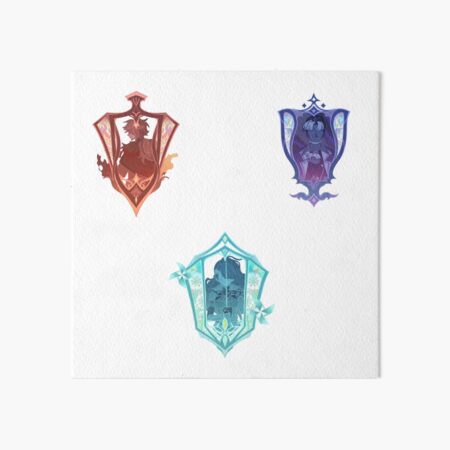 "Ragnvindr Clan, Lawrence Clan and Gunnhildr Clan - Genshin Impact" Art ...
