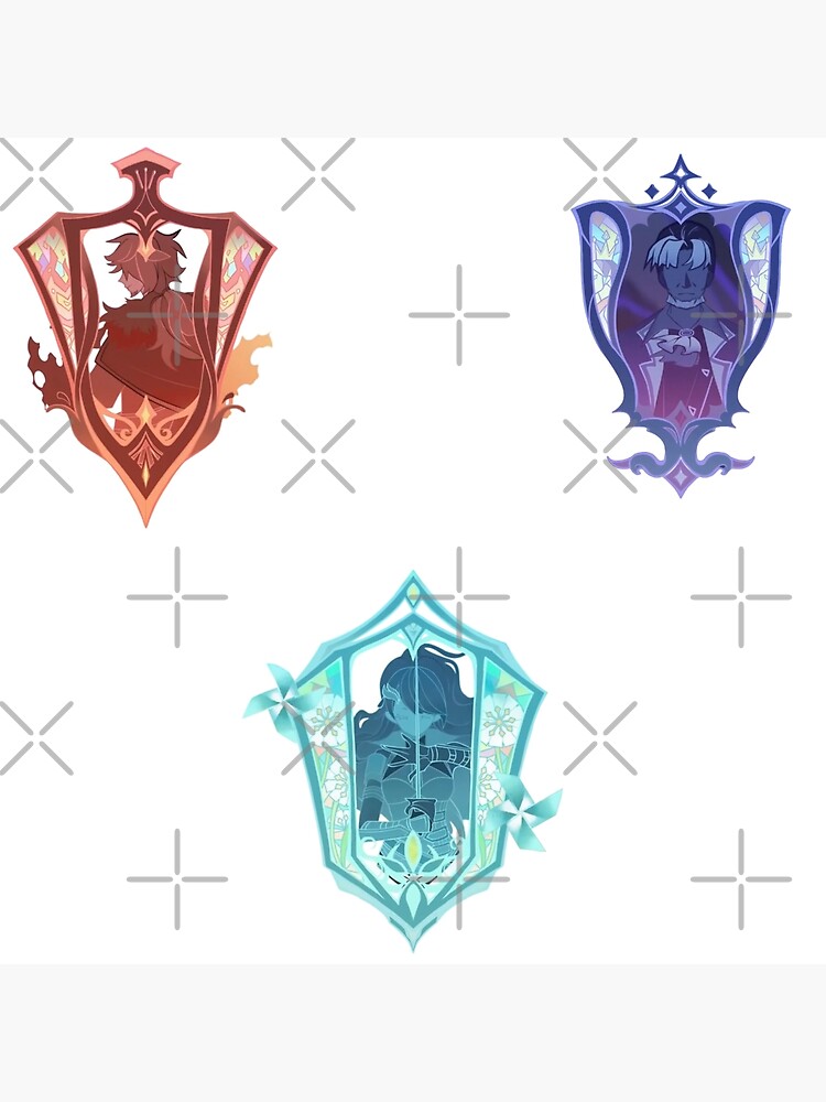 "Ragnvindr Clan, Lawrence Clan and Gunnhildr Clan - Genshin Impact ...