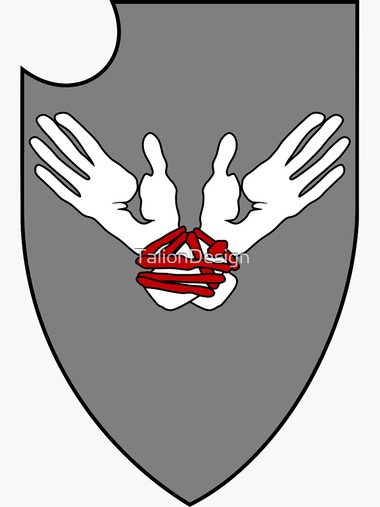 "Ilmater" Sticker by TalionDesign | Redbubble