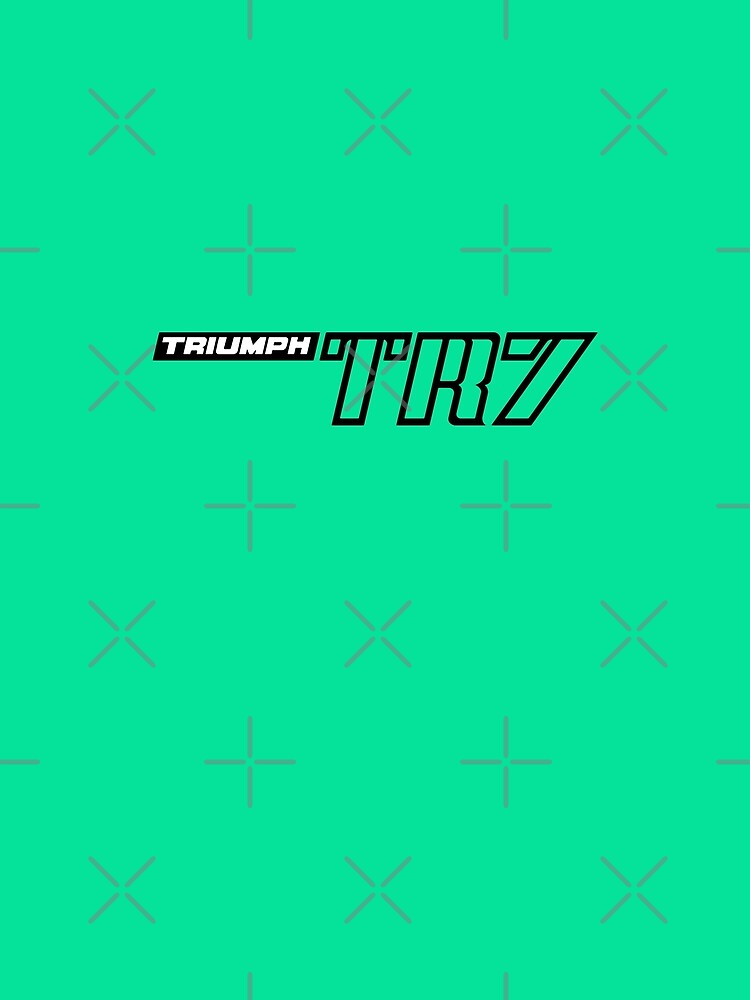 "Triumph TR7 Logo MKI 1975 - Java Green" Graphic T-Shirt for Sale by ...