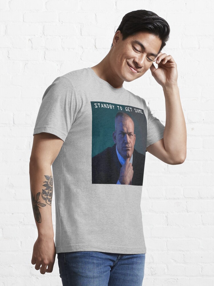 "Jocko Standby To Get Some" T-shirt for Sale by chalk-and-squat ...