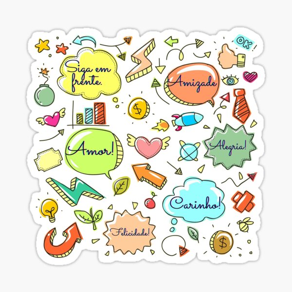 "Move on" Sticker by Puchukinhos | Redbubble