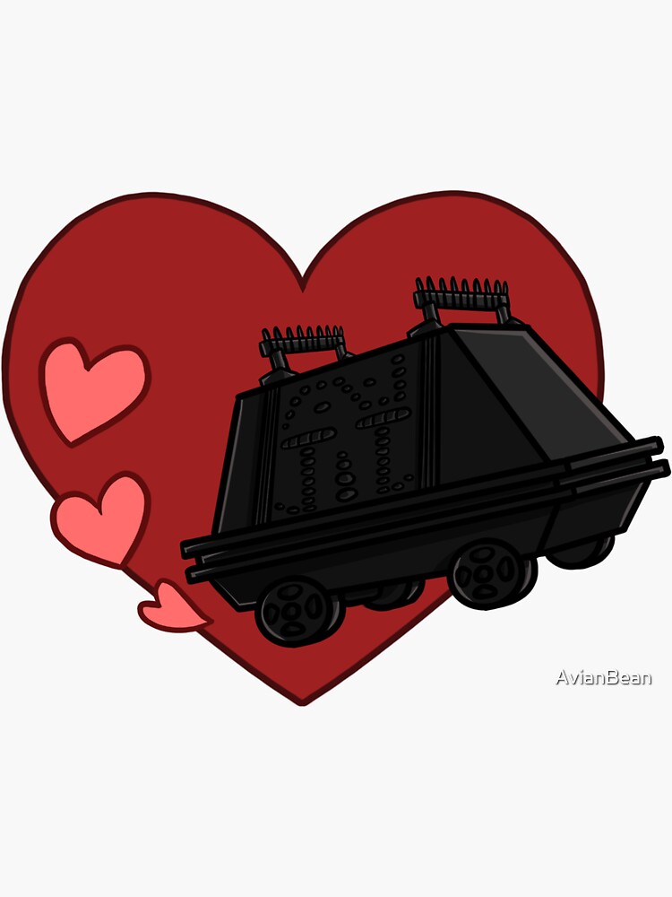 "Mouse Droid" Sticker by AvianBean | Redbubble