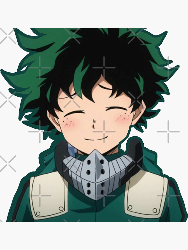 "Deku cute MHA " Sticker by AnimeRay | Redbubble