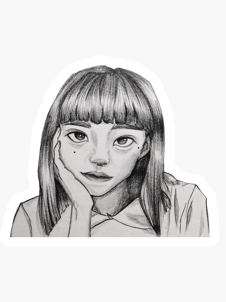 "Nanno / Girl from nowhere" Sticker for Sale by sachikoo | Redbubble