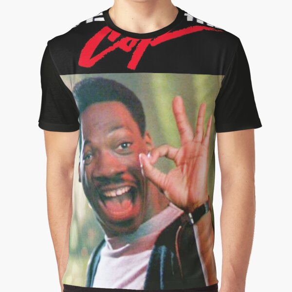"Beverly Hills Cop - Axel Foley A-OK " T-shirt for Sale by Icepatrol ...