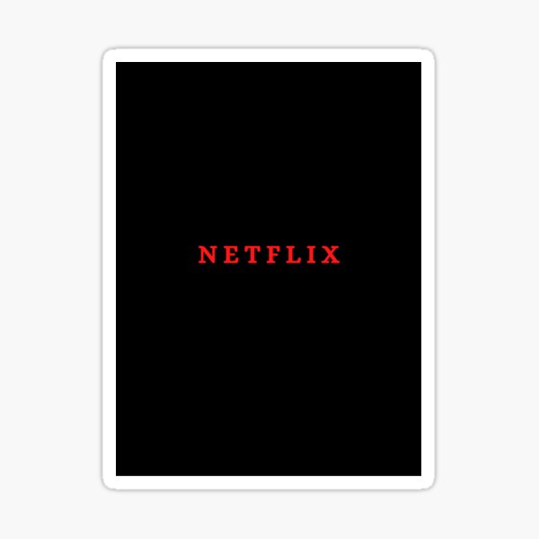 "Netfix" Sticker by MehdiEzzaaf20 | Redbubble