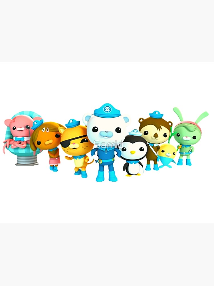 "The Octonauts" Poster for Sale by Sarrid | Redbubble