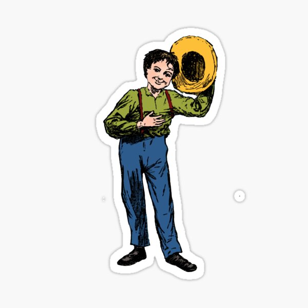 "Copy of Huckleberry "Huck" Finn by Mark Twain" Sticker for Sale by ...