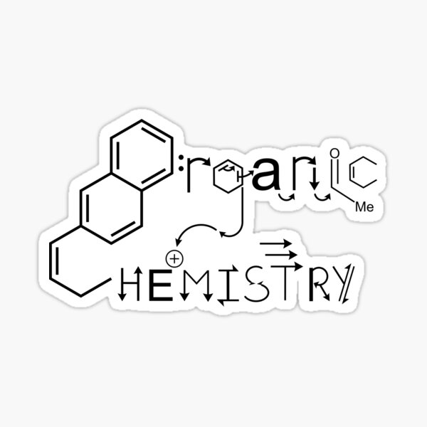 "Organic Chemistry Napthalene Logo " Sticker for Sale by RMDG-Chemistry ...