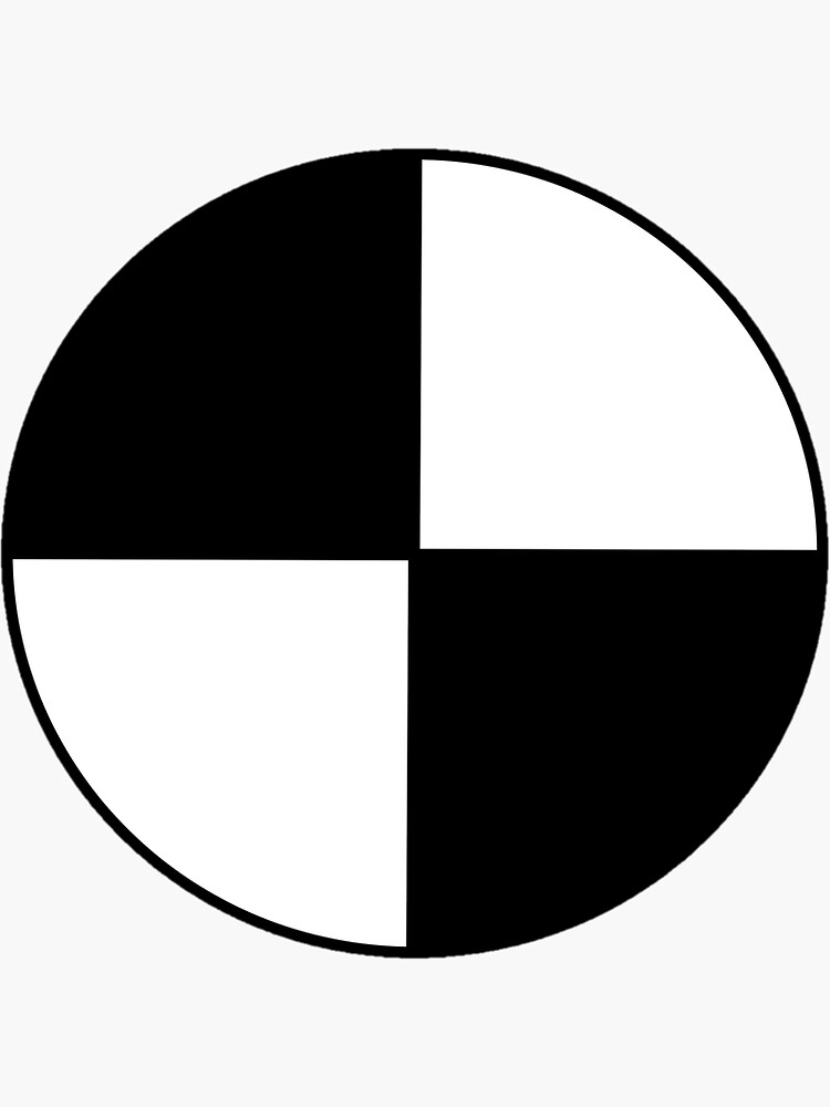 "Secchi Disk" Sticker for Sale by taylorrowan | Redbubble