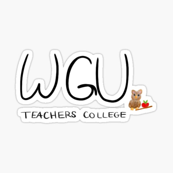 Wgu Merch & Gifts for Sale | Redbubble